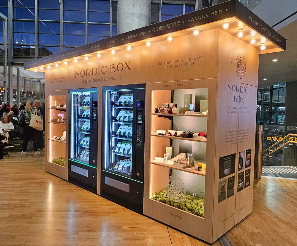 Nordic Box · Nordic Box / Norsk Alpakka / Kørt