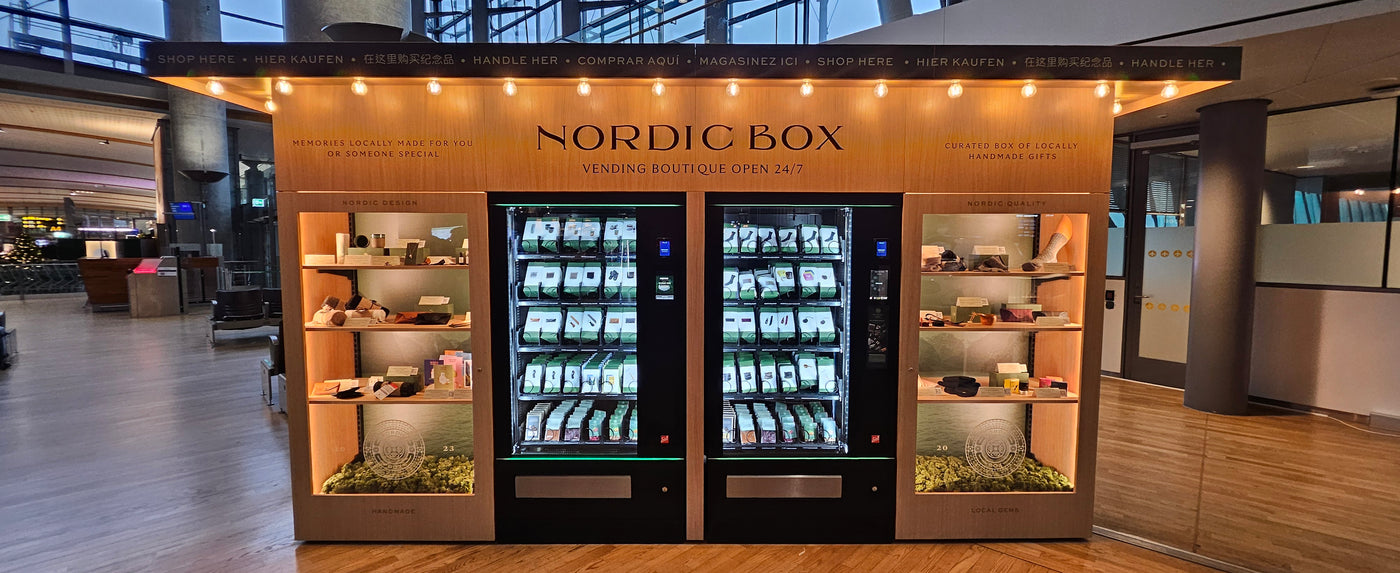 Where you can find us · Nordic Box / Norsk Alpakka / Kørt